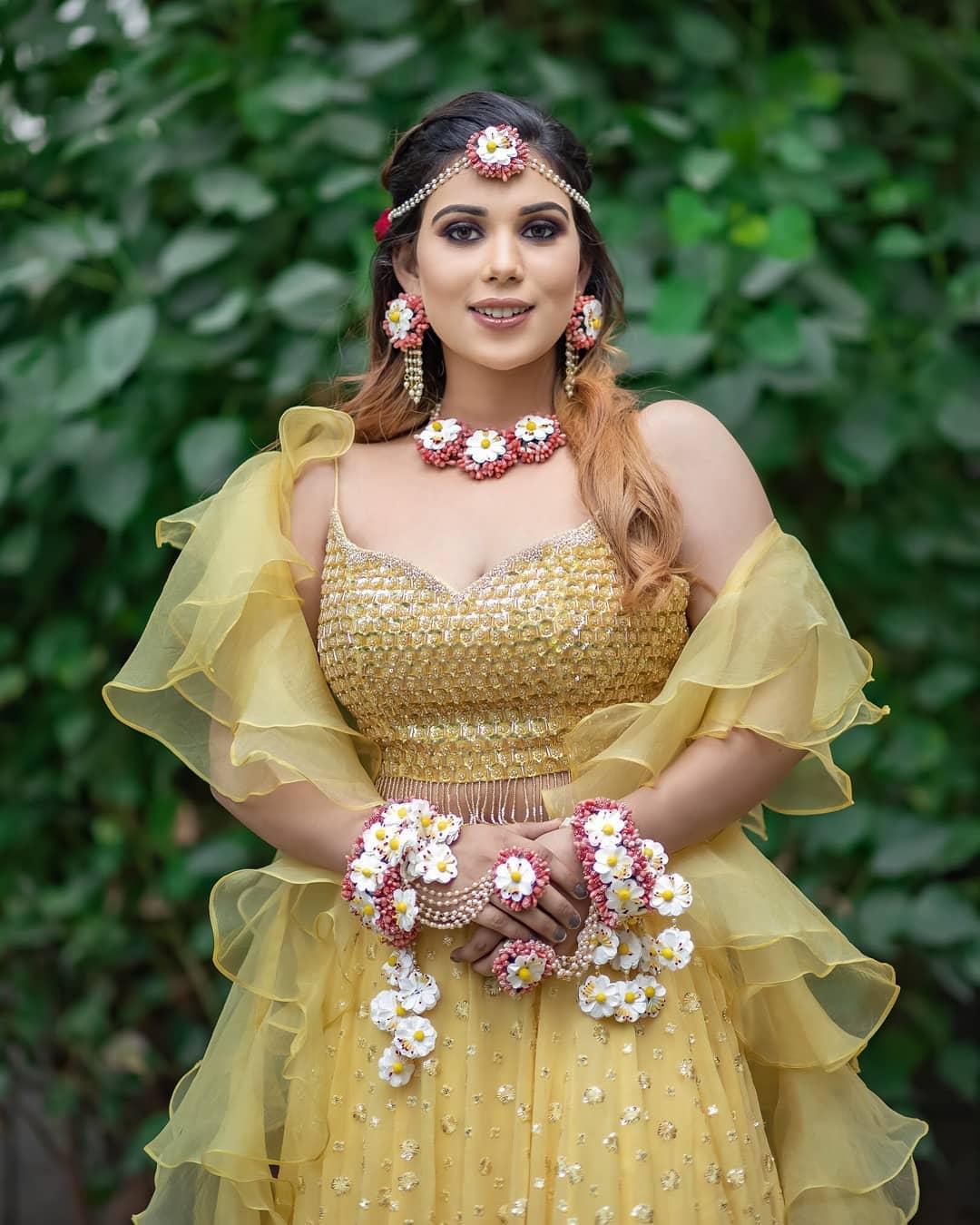 Top 10 Places to Get Floral & Gota Jewellery for your Mehendi ...
